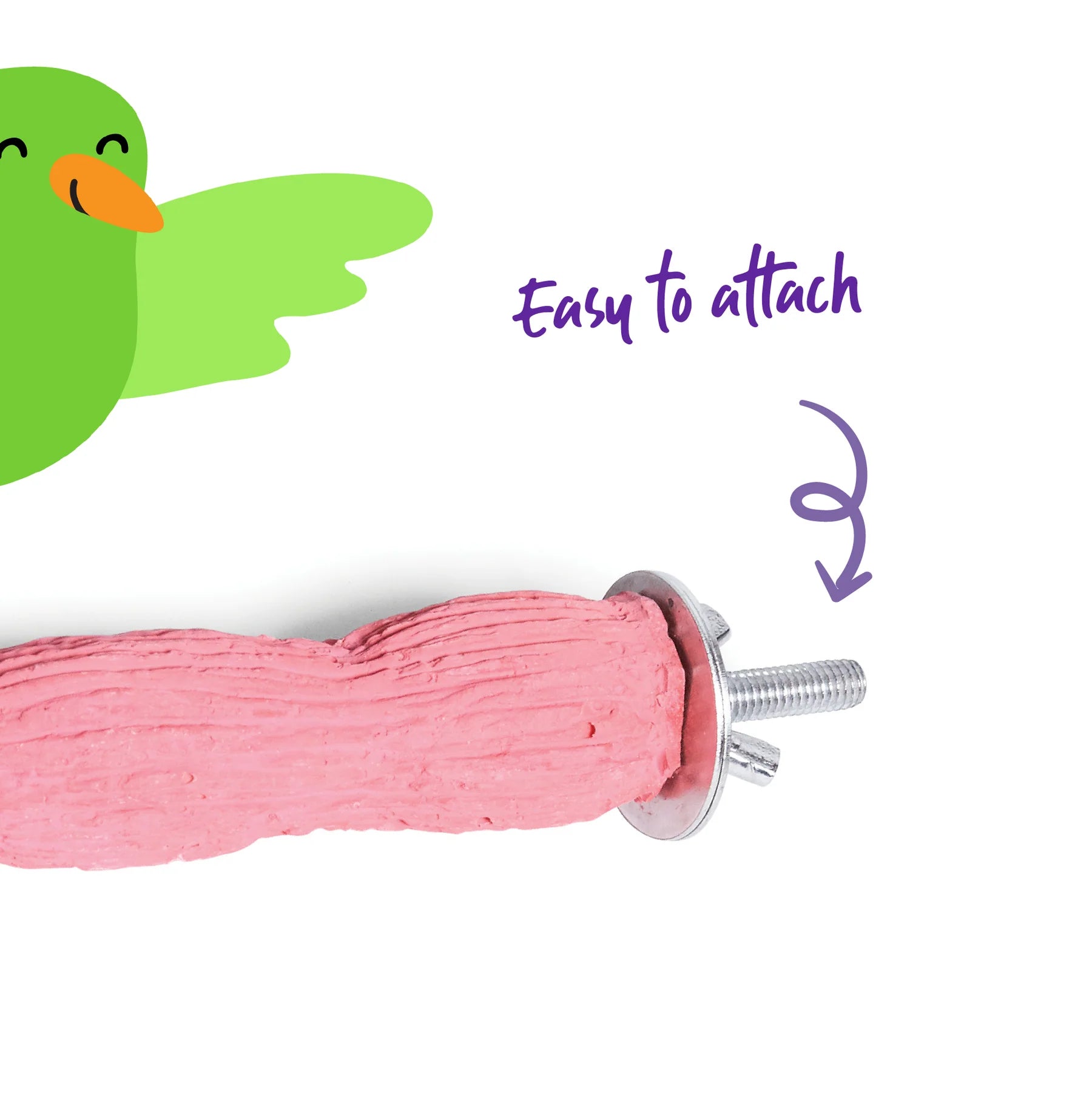 Kazoo - Calcium Perch – Paws & Ponies