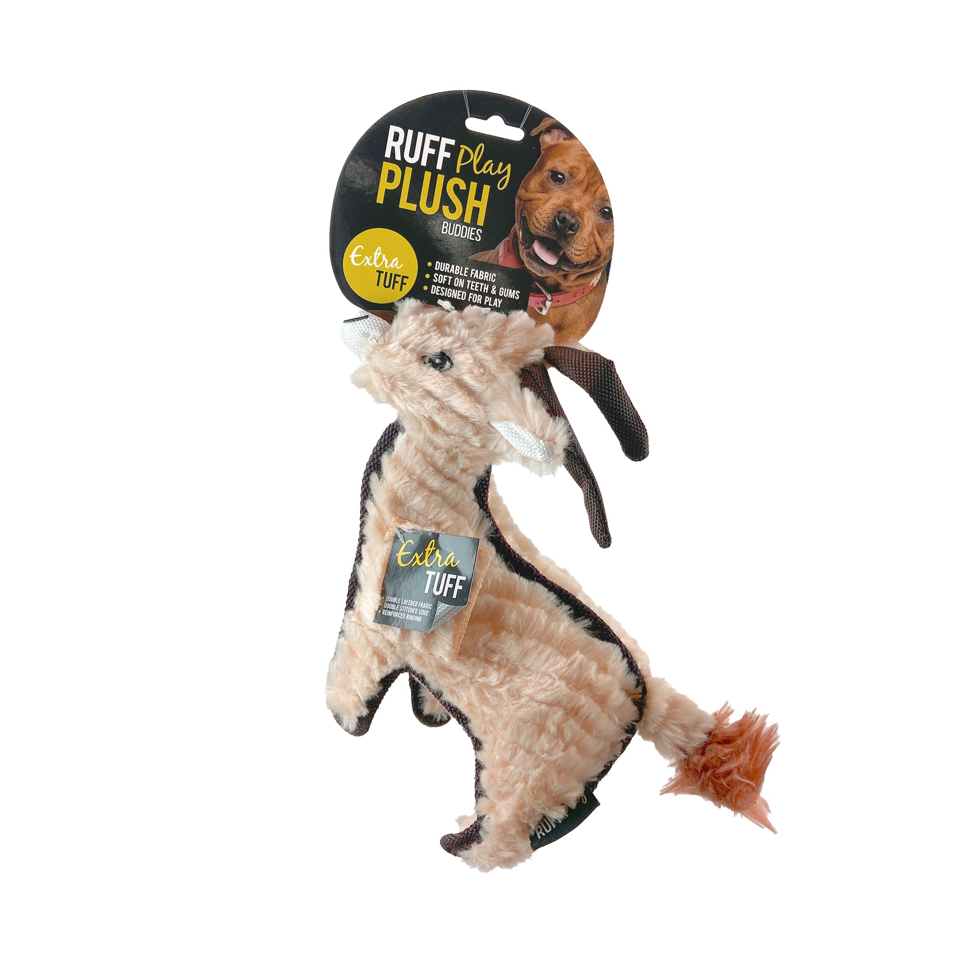 RUFF PLAY - Plush TUFF Antelope – Paws & Ponies