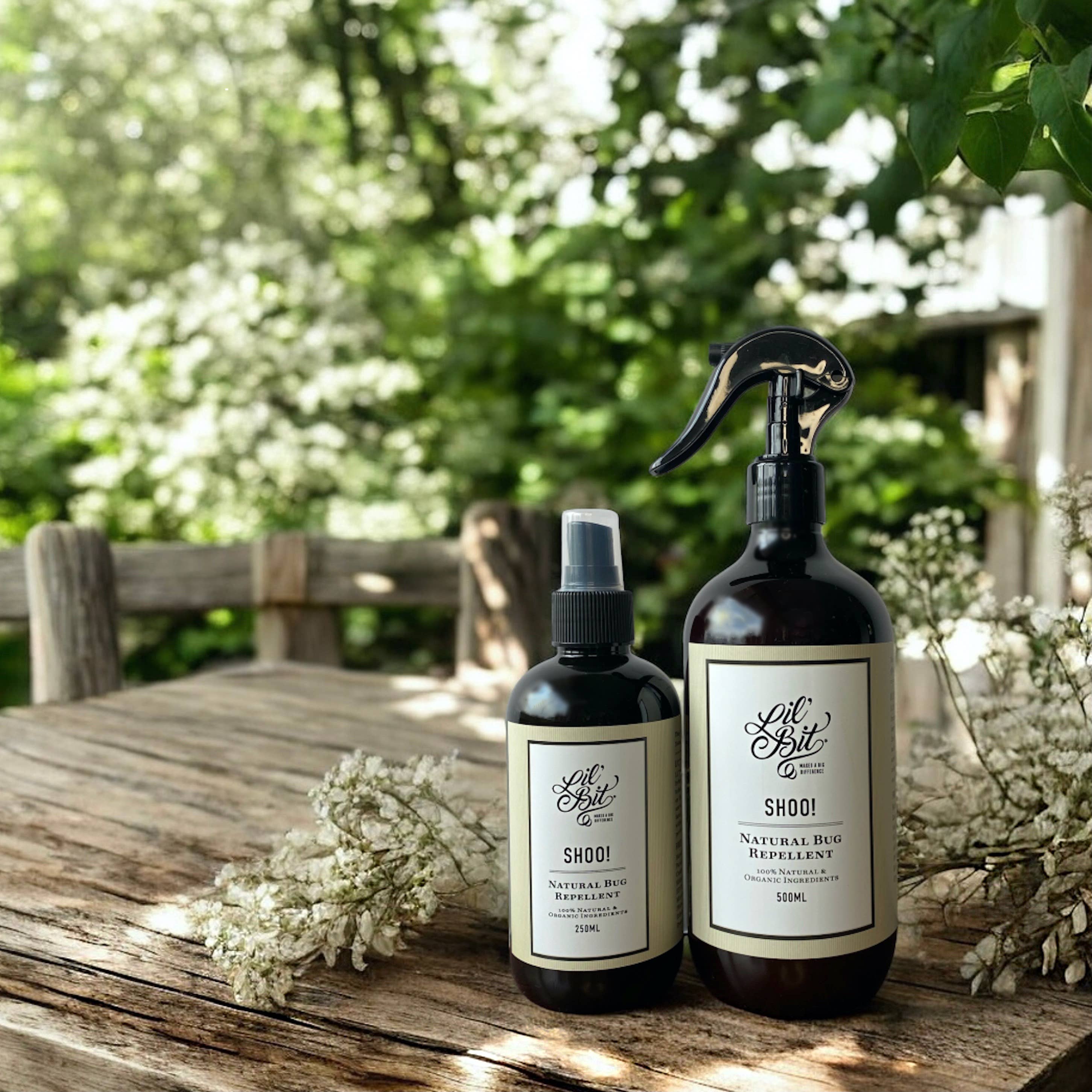 Shoo! Organic Insect Repellent 500ml – Paws & Ponies