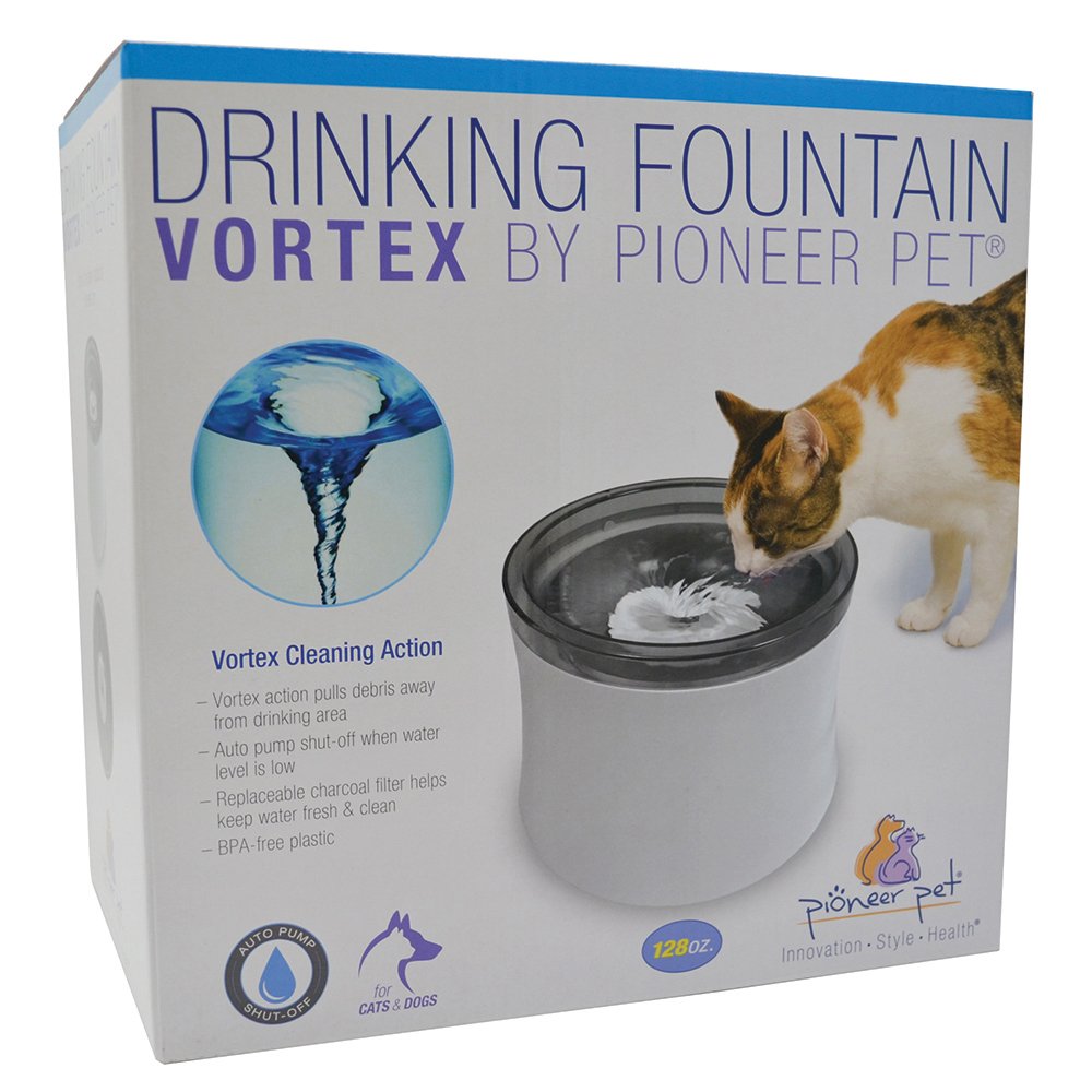 Pioneer Vortex Drinking Fountain 3.7L – Paws & Ponies