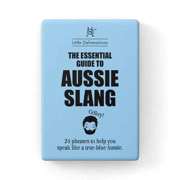 Defamations - Aussie Slang - 24 card pack – Paws & Ponies