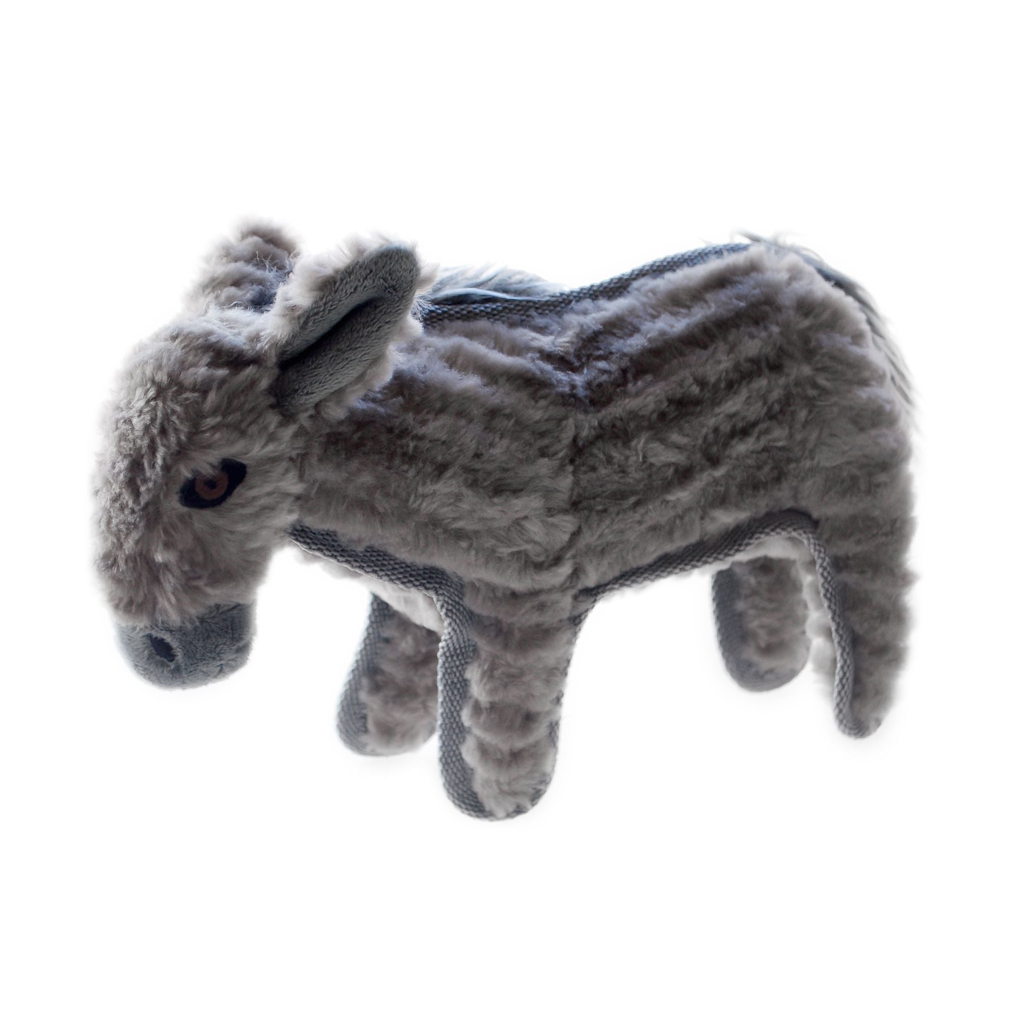 RUFF PLAY - Plush TUFF Donkey – Paws & Ponies