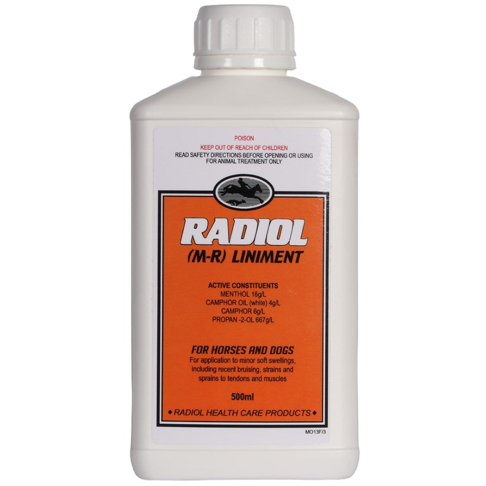 Radiol Liniment (MR) 500ml – Paws & Ponies