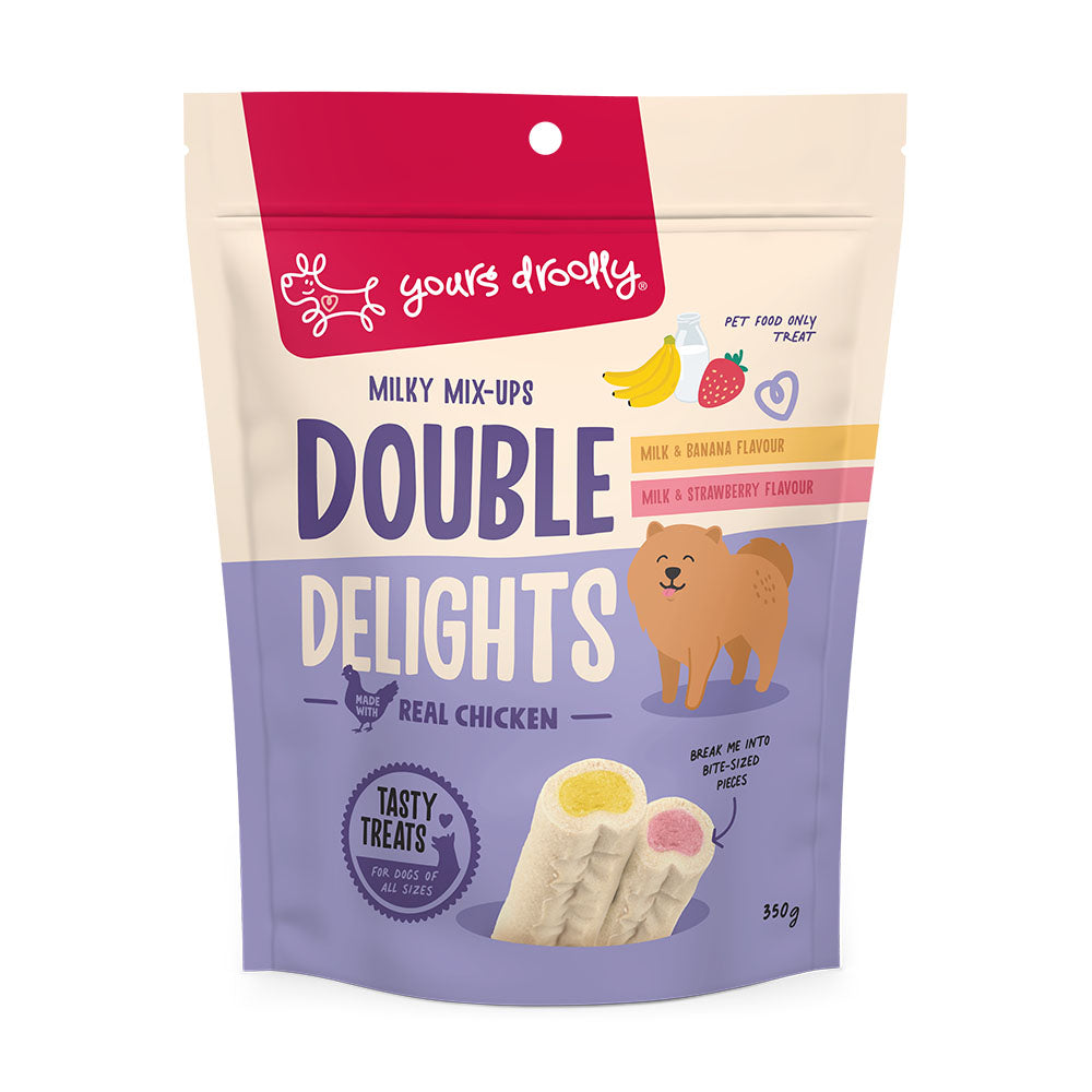 Yours Drooly - Double Delights - Milky Mix-Ups – Paws & Ponies