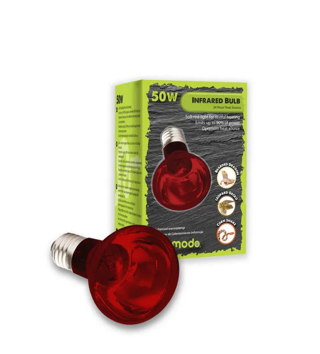 Komodo Infrared Spot Bulb ES 50W – Paws & Ponies