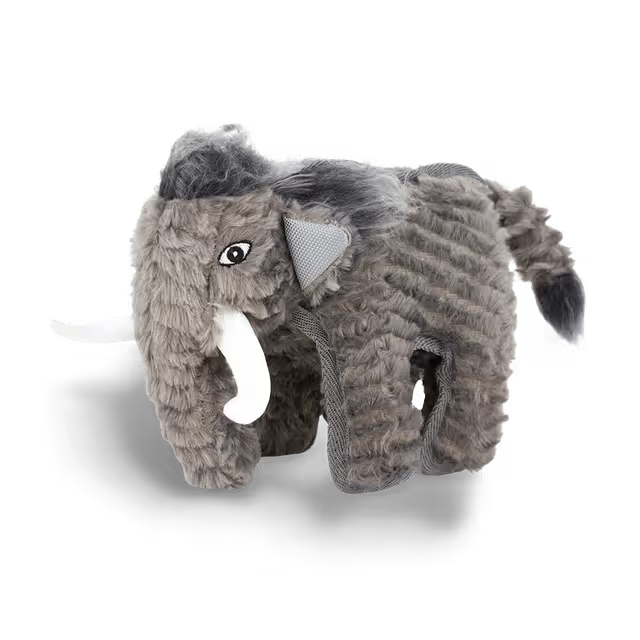 Ruff Play Plush Tuff Mammoth – Paws & Ponies